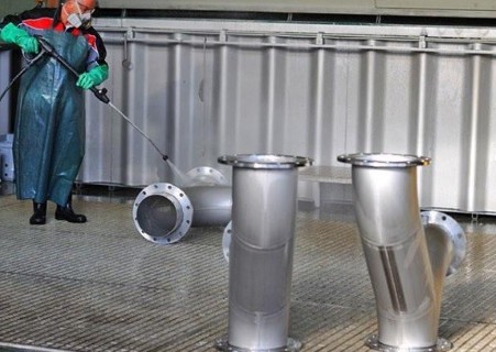 Industrial Services Pickling Passivation | Support Lines